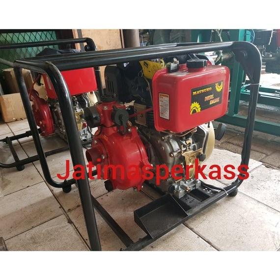 Jual Pompa Pemadam Kebakaran Portable Diesel Recoil Manual Starter ...