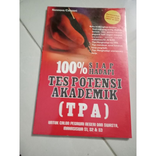 Jual TPA calon pegawai negeri dan swasta mahasiswa S1 S2 s3 | Shopee Indonesia