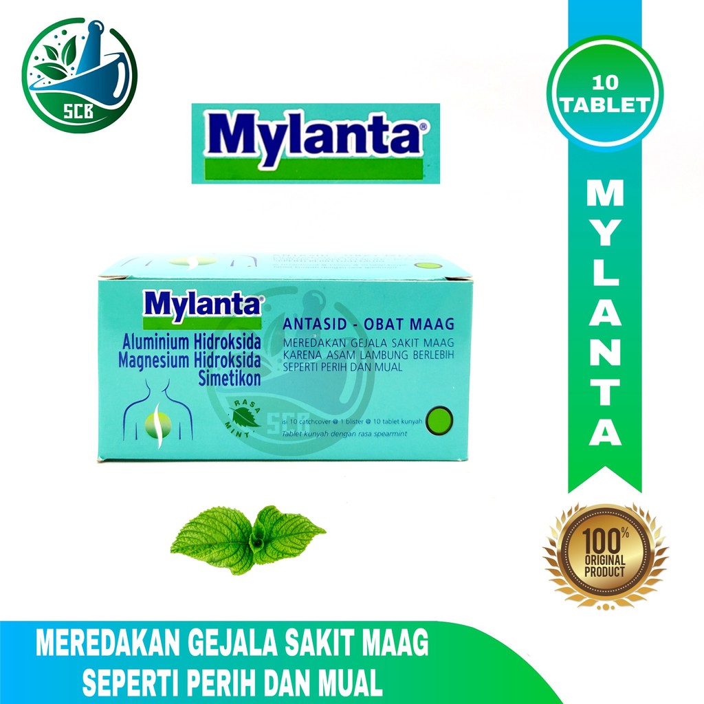 Jual Obat Asam Lambung Tablet Terlengkap & Harga Terbaru Juni 2026 ...