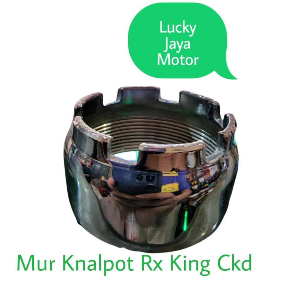 Jual Mur CinCin Mur Sambungan Knalpot Tengah Rx k Rxk Rxking Rx king ...