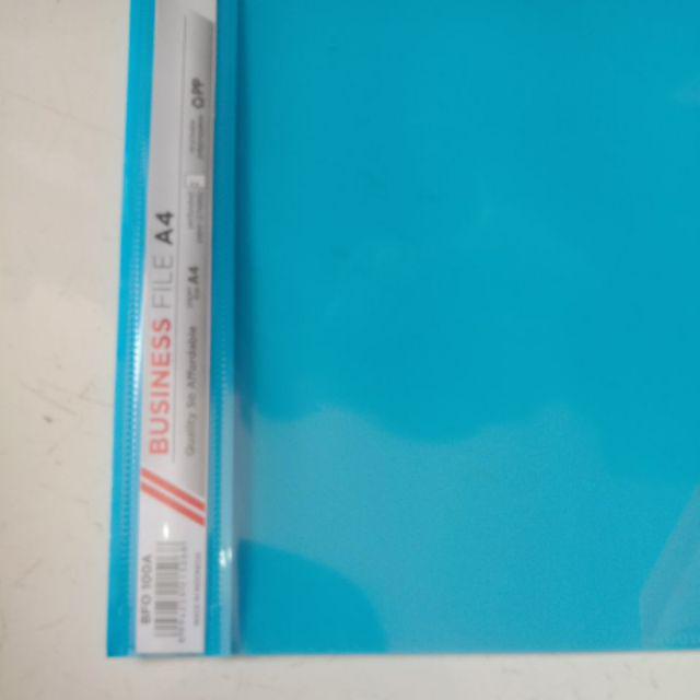 Jual Business file A4 Folder one / map business file (1 pcs) polos ...