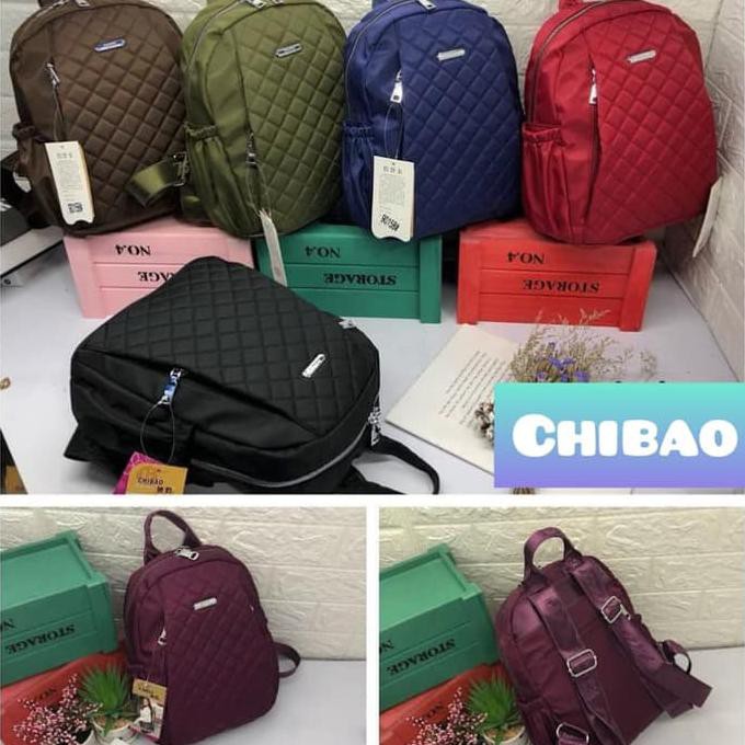 Jual TAS RANSEL/BACKPACK SEKOLAH CHIBAO BORDIR CB581 5Res | Shopee ...