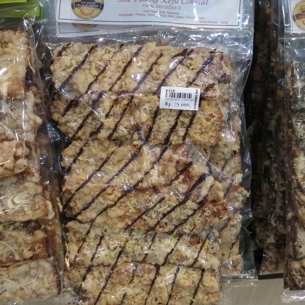 Jual READY JAKARTA 27 SEP 2025 - SALE PISANG KEJU COKELAT PRIMA RASA ...