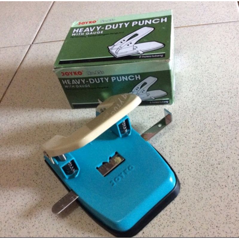 Jual Pembolong Kertas Joyko no 85B Heavy Duty Punch | Shopee Indonesia