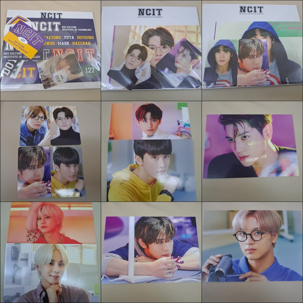 Jual MD NCIT - NCT 127 OFFICIAL FULLSET SEALED & SHARING (TAEIL JOHNNY TAEYONG YUTA DOYOUNG ...