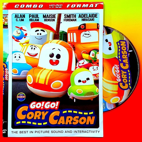 Jual NEW PRODUCT DISC FILM GO GO CORY CARSON KARTUN ANIMASI TERBARU ...