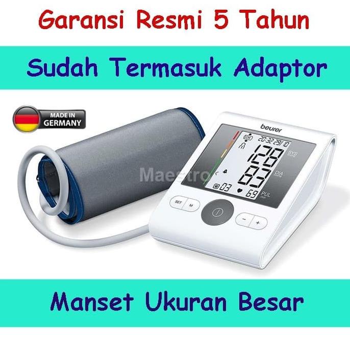 Jual Tensimeter Digital Manset Besar Beurer Bm 28 Alat Tensi Darah Bm28 ...