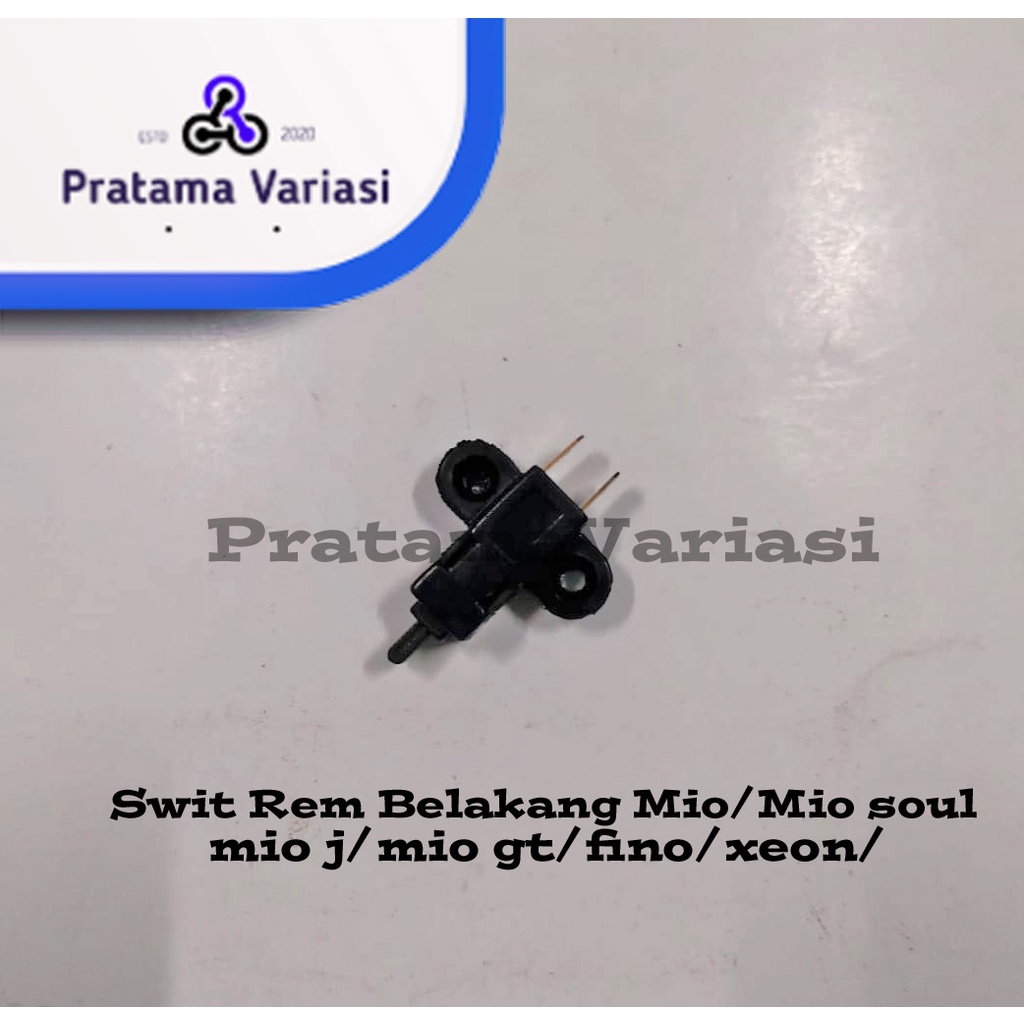 Jual Swit Switch Rem KIRI / BELAKANG Yamaha Mio Sporty / Mio Soul Karbu ...