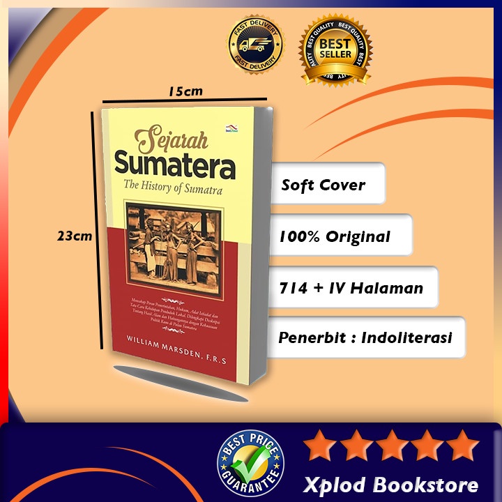 Jual BUKU SEJARAH SUMATERA THE HISTORY OF SUMATRA SEJARAH PULAU ...