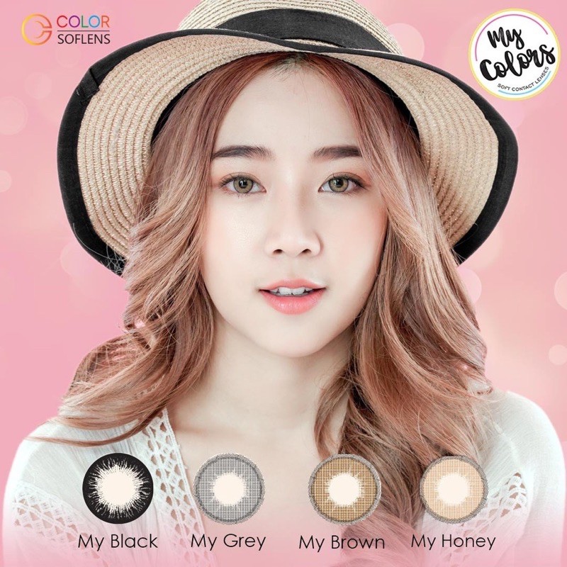 Jual SOFTLENS MY COLORS NORMAL DM 15 SOFLENS | Shopee Indonesia