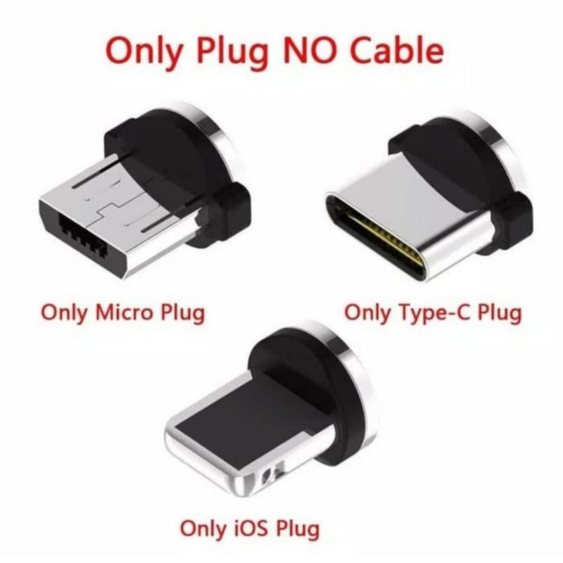 Jual Konektor charger micro USB Type C iphone lightning connector ...