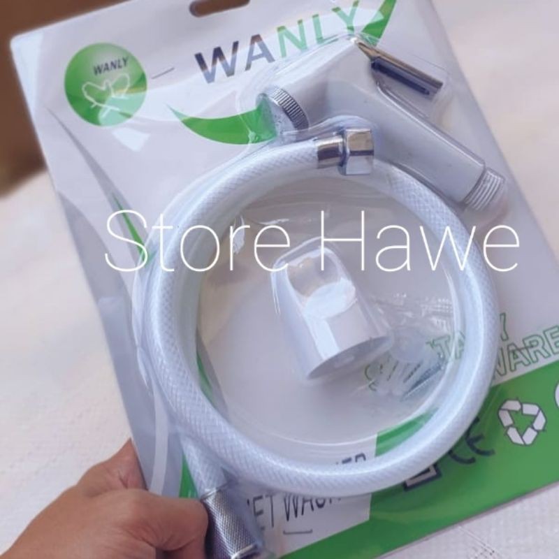 Jual Jet Shower Putih WANLY/Toilet Shower Putih/Jet Shower | Shopee ...