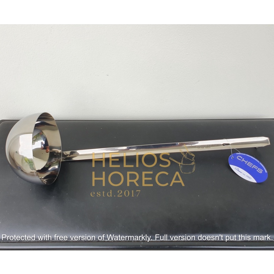 Jual Sendok Bakso Irus Bakso Centong Kuah 500ml Bima Chefs Soup Ladle ...