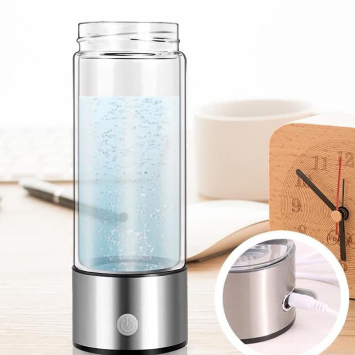 Jual BOTOL HYDROGEN BOTOL AIR MINUM HYDROGEN HARGA PROMO - GOLD ...