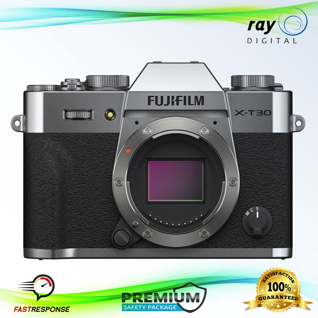 Jual FUJIFILM X-T30 II Mirrorless Digital Camera (Body Only, Silver) | Shopee Indonesia