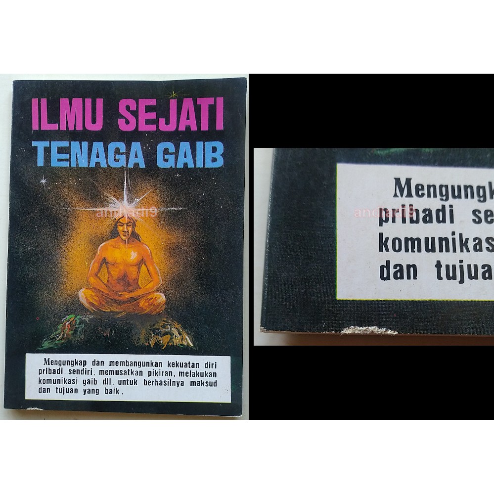 Jual ILMU SEJATI TENAGA GAIB 1989 DJOKO WINARNO | Shopee Indonesia
