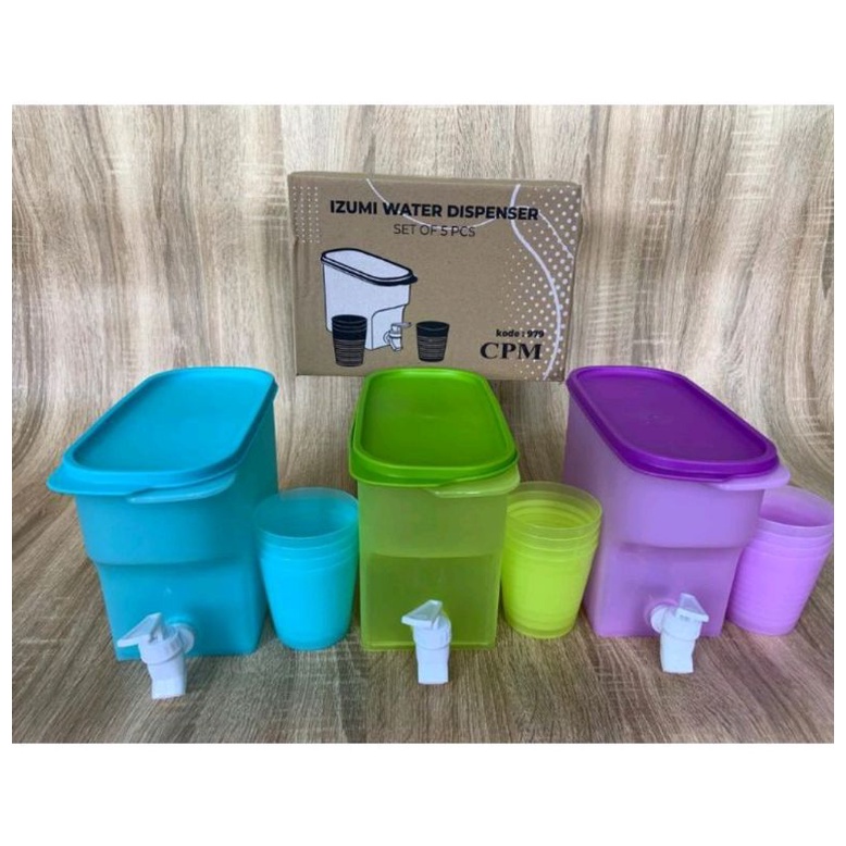 Jual Water dispenser Izumi (BONUS : 4 gelas) | Shopee Indonesia