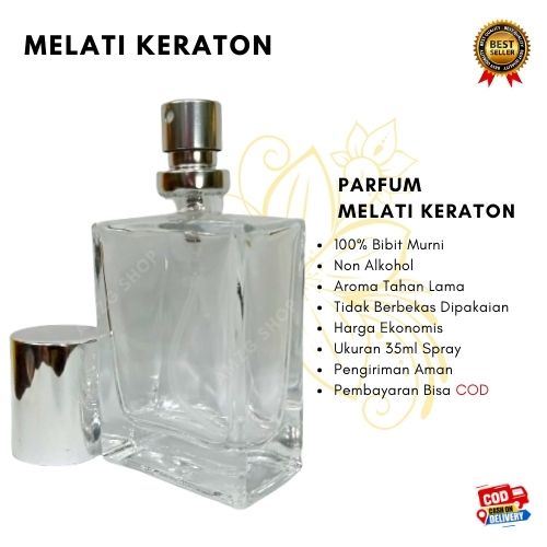 Jual Parfum Melati Keraton Minyak Wangi Sholat Non Alkohol Melati ...
