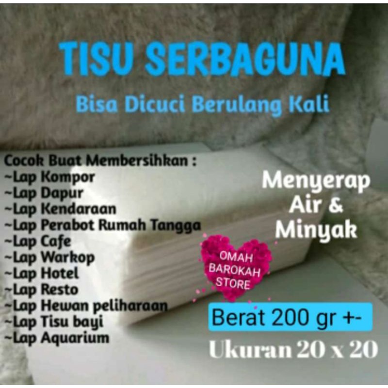 Jual TISU SERBAGUNA/TISU KOMPOR | Shopee Indonesia