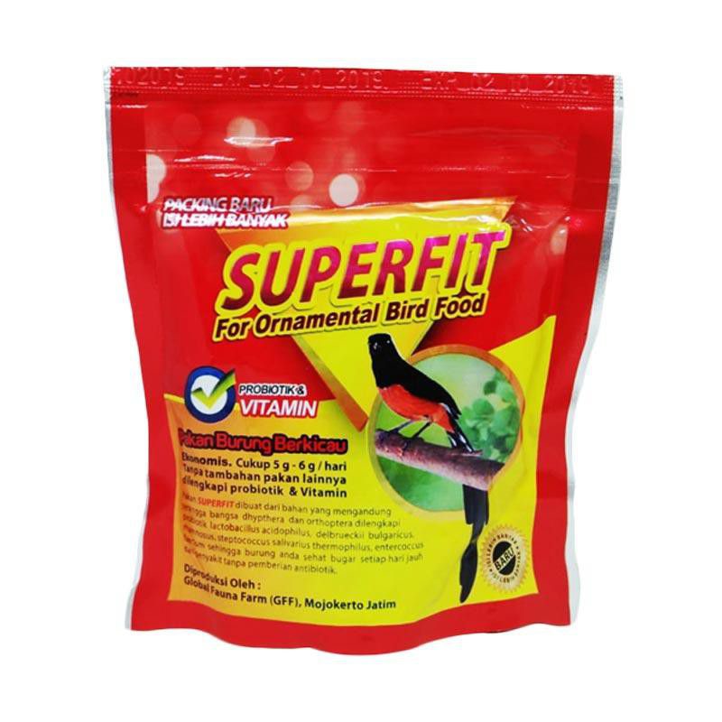 Jual SUPERFIT RED PAKAN VOER BURUNG KHUSUS UNTUK TERNAK LOMBA BREEDING ...