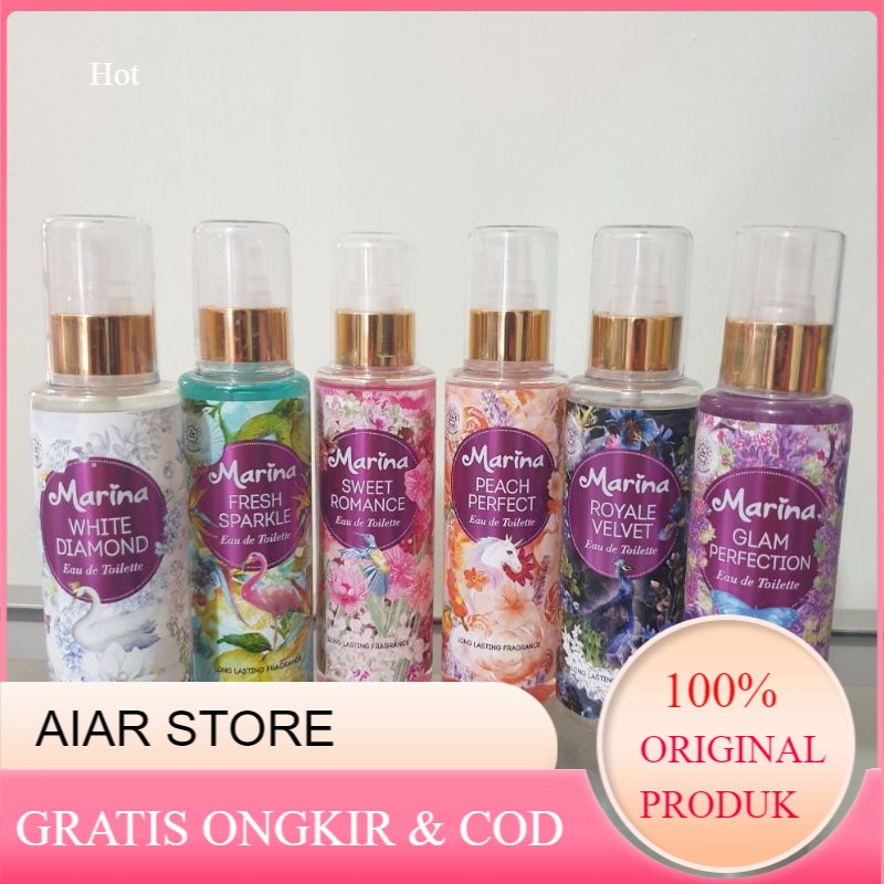 Jual MARINA Eau De Toilette EDT Parfume 150ml Original ( KEMASAN ...