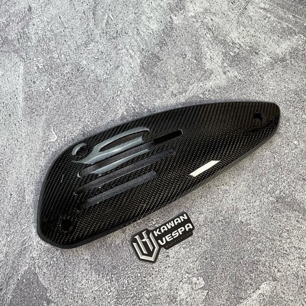 Jual COVER KNALPOT CARBON KEVLAR VESPA s125 LX LXV GTS 2v 3v | Shopee ...