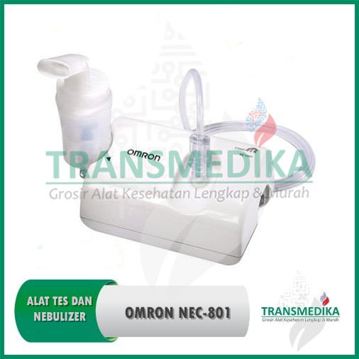 Jual OMRON NEC-801 / Omron nebulizer NE-C801 Omron NEC 801 Compressor ...