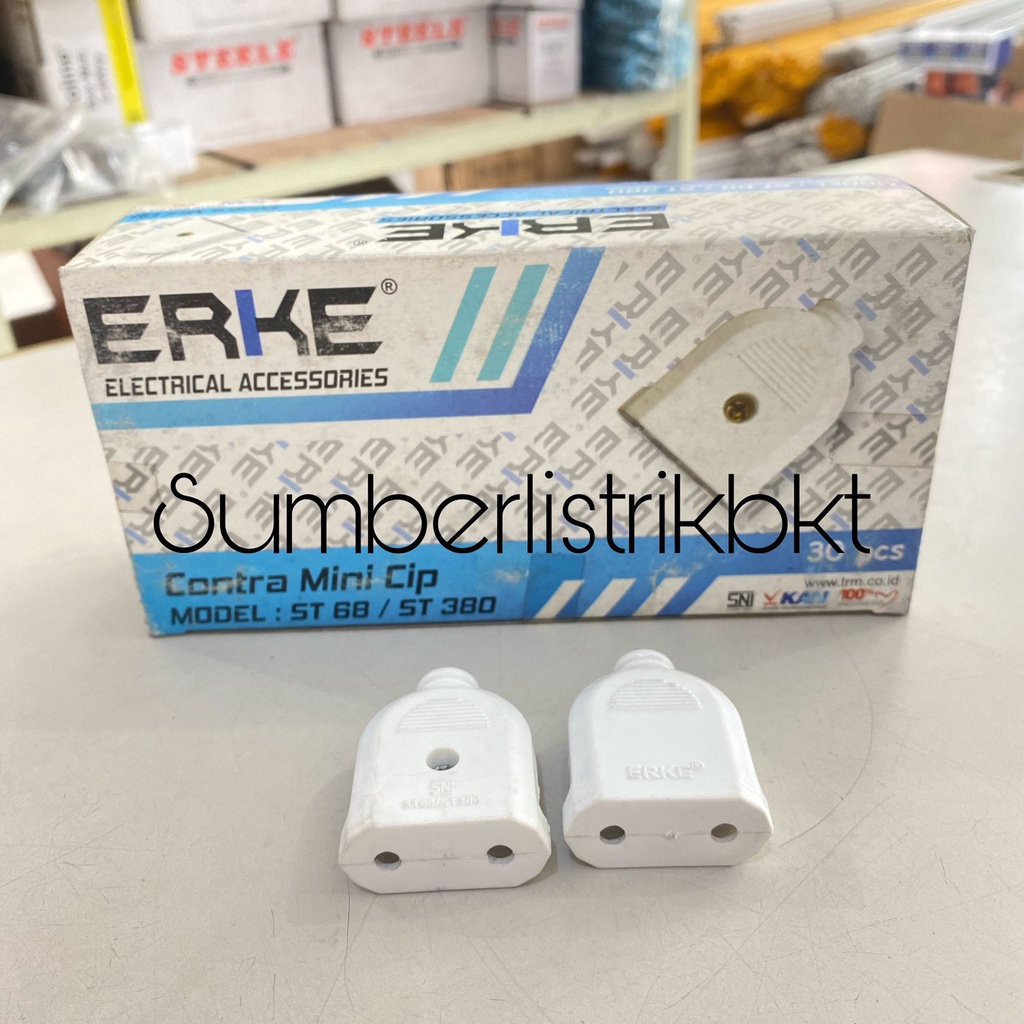 Jual STEKER GEPENG BETINA STEKER GEPENG KONTRA SNI ERKE | Shopee Indonesia