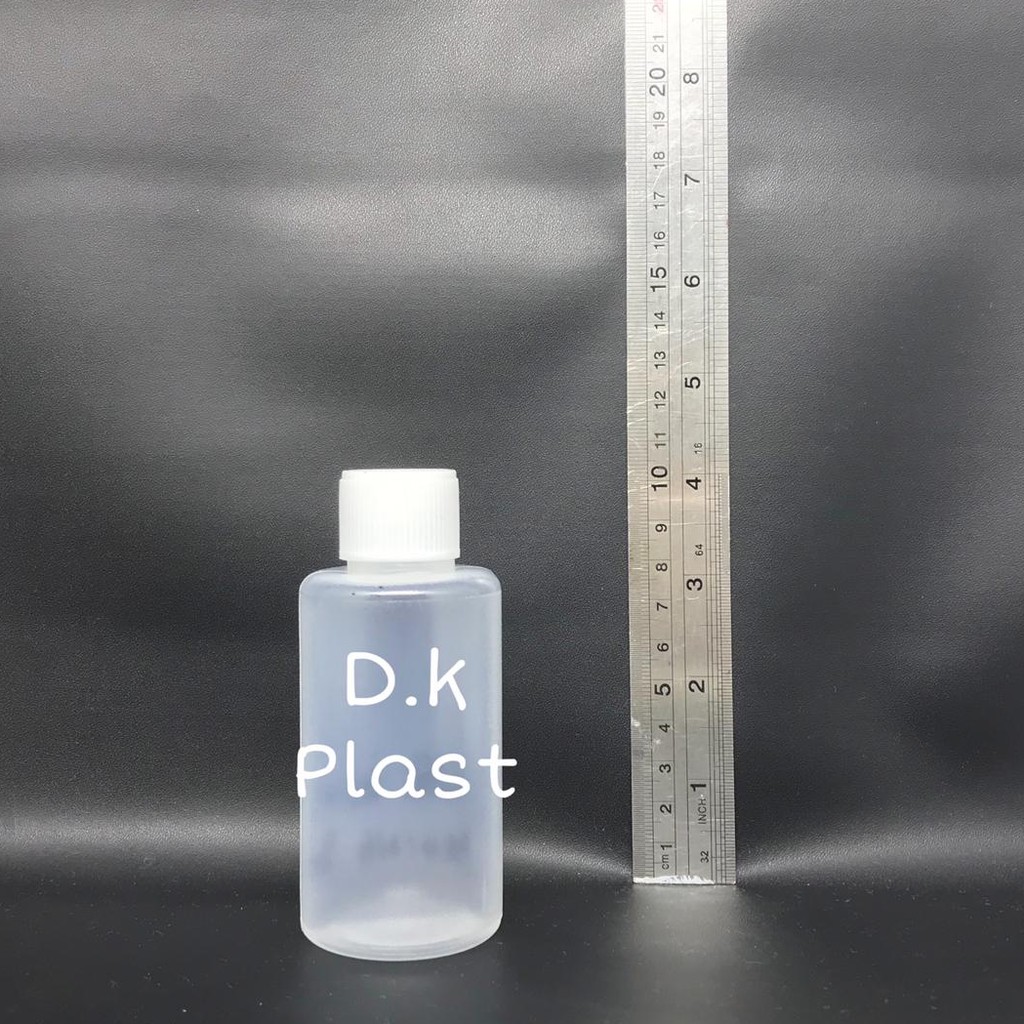 Jual BOTOL PLASTIK 100ML BOTOL NTK TRANSPARAN BENING BOTOL PLASTIK HDPE ...