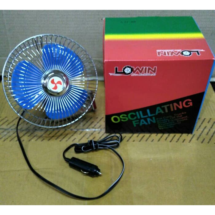 Jual Kipas Angin Bulat 12 Volt / 24 Volt | Shopee Indonesia