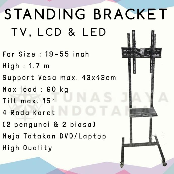 Jual Standing Bracket TV LCD & LED | Shopee Indonesia