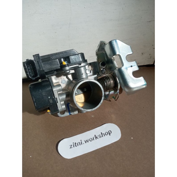 Jual Throttle body honda pcx 150 cbu set sensor kit original | Shopee ...