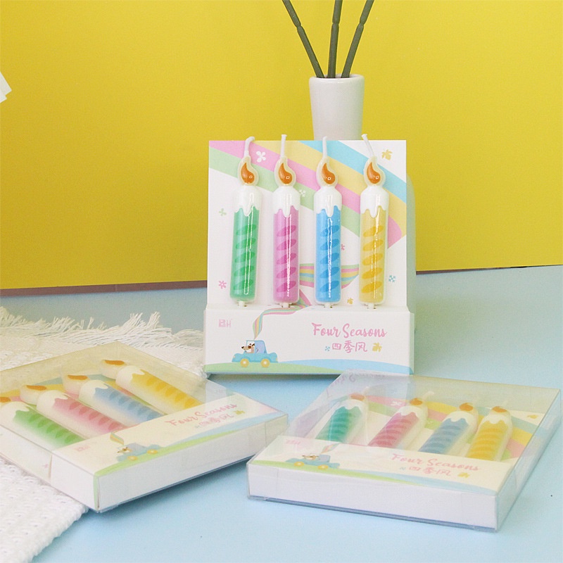 Jual Lilin Ulang Tahun Ultah Candle Happy Birthday Spiral Ulir Swirl ...