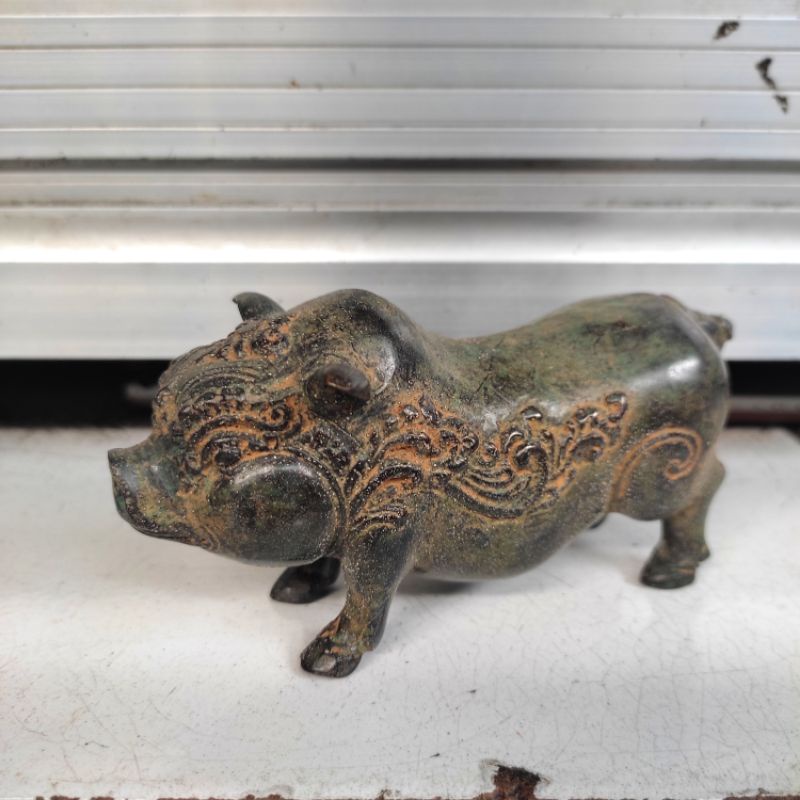 Jual Patung Raja Babi / Babi Hutan / Pig / Ngepet Antik | Shopee Indonesia