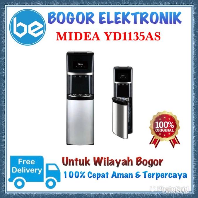 Jual MIDEA DISPENSER GALON BAWAH | YD1135AS | 1135AS | LOW WATT ...
