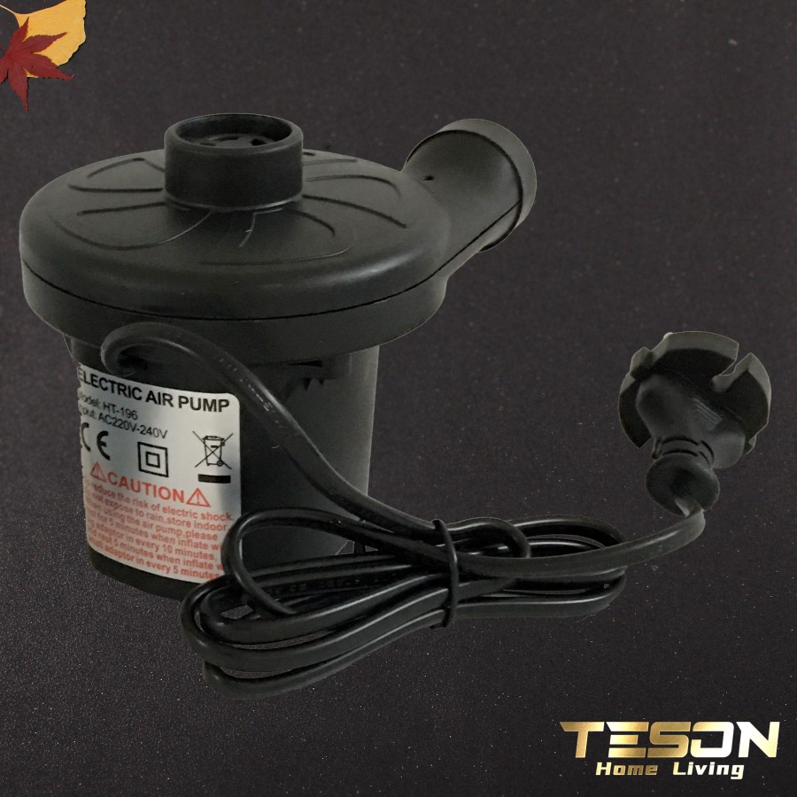 Jual Pompa Angin Elektrik AC Kasur Sofa Kolam / Electric Air Pump Vacum | Shopee Indonesia