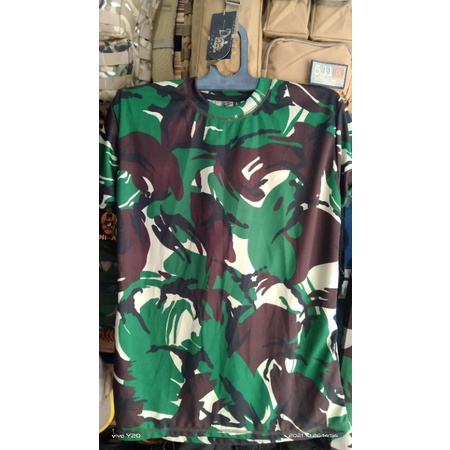 Jual KAOS LORENG TNI MALVINAS DRYFIT TERBAIK | Shopee Indonesia