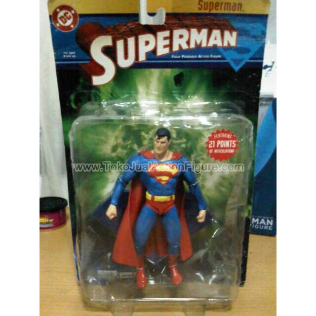 Jual Jual Action Figure Superman Series 1 Superman DC DIRECT BiB Di ...