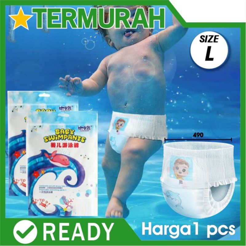 Jual pempers renang bayi dan anak POPOK RENANG BAYI DAN ANAK | Shopee ...