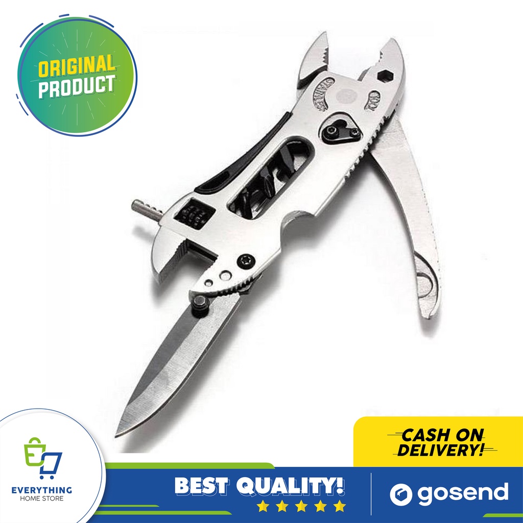 Jual Kunci Tang Multifungsi 12 in 1 | Buatan Swiss ORIGINAL | Shopee ...