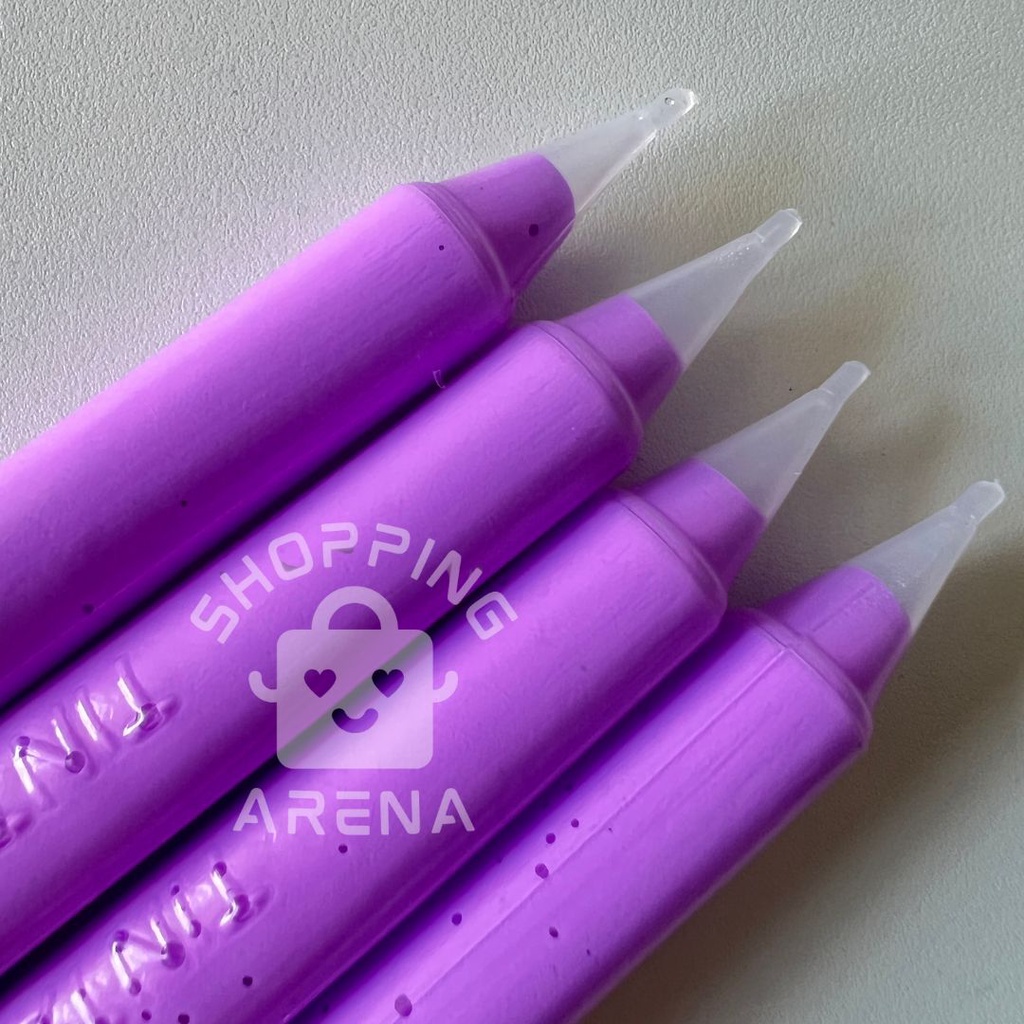 Jual Puffy Paint Satuan Ecer Tinta Timbul Warna Warni Panjang 13 cm ...