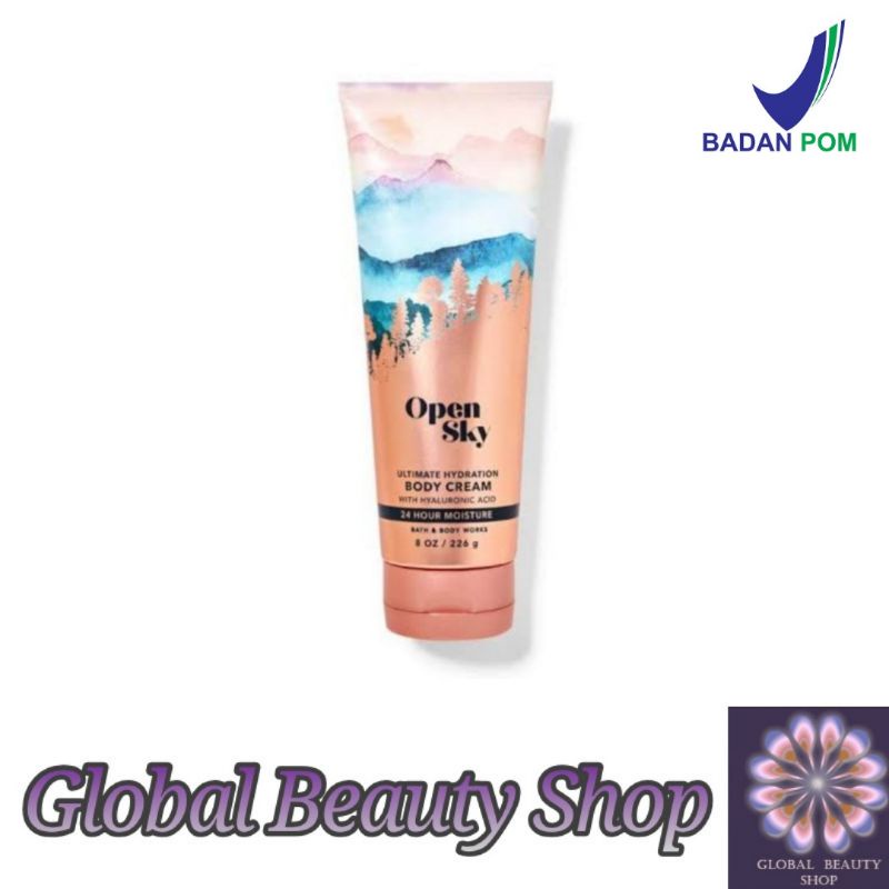 Jual Open Sky Bath and Body Works ( Fragrance Mist - Body Lotion - Gel ...