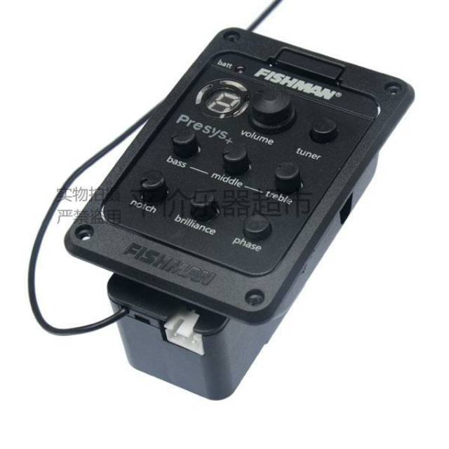 Jual TaffSTUDIO FISHMAN Preamp Amplifier Gitar EQ Tuner - EQ-201 | Shopee Indonesia