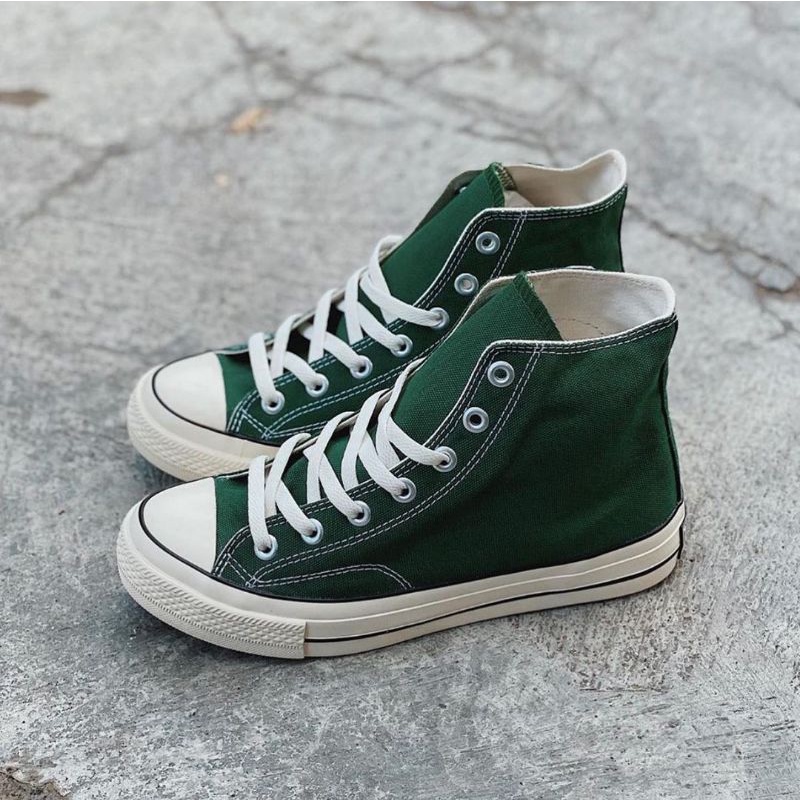 Jual Sepatu Ventela Back To 70's Dark Green High Cut | ORIGINAL VENTELA ...