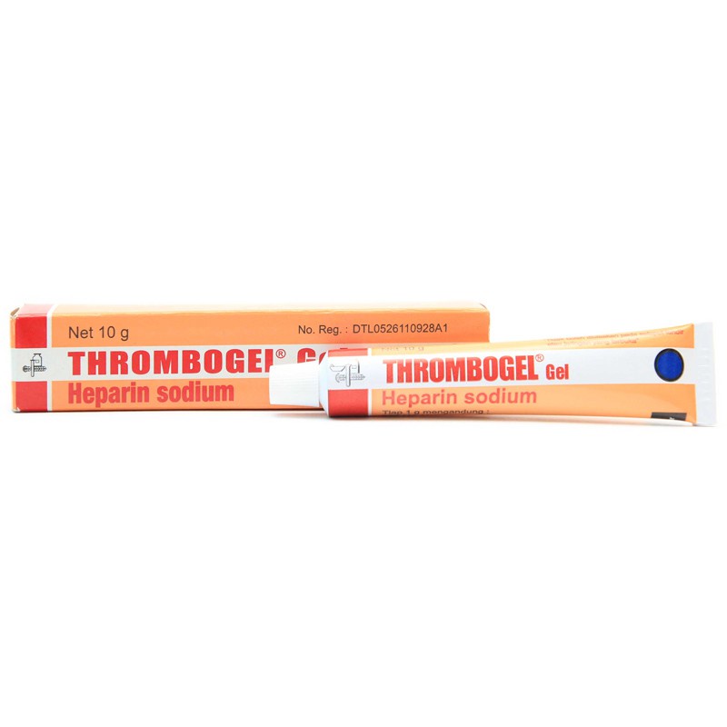 Jual Thrombogel Gel 10 gram/Anti Memar/Kecelakaan/Pembekuan Darah ...