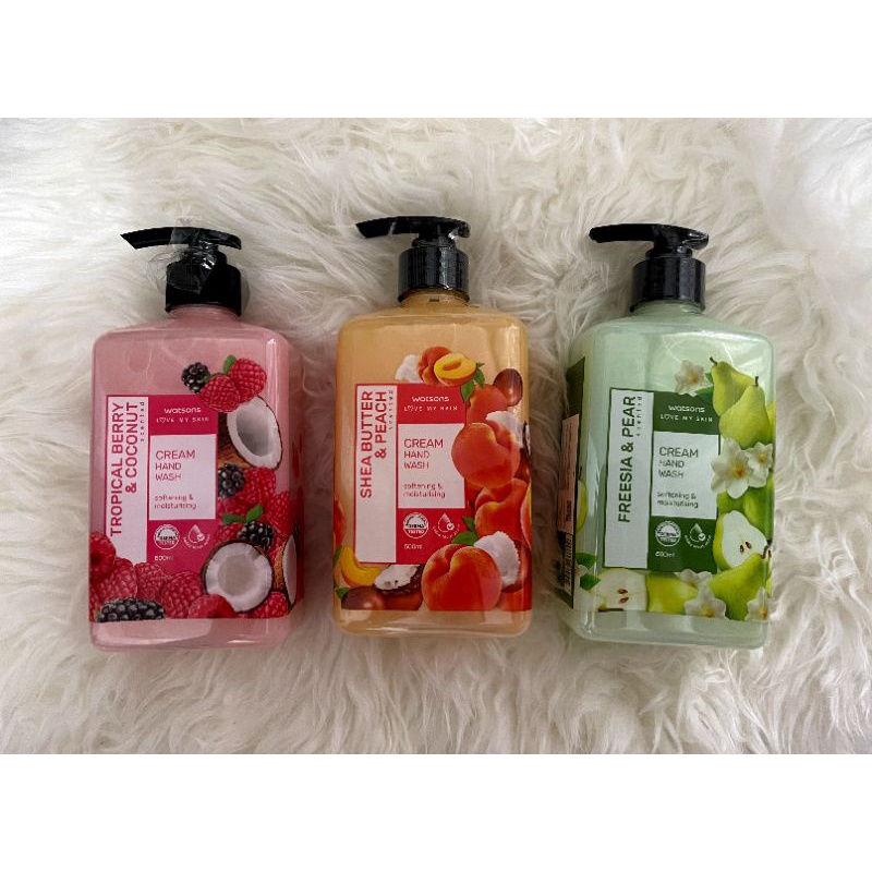 Jual Watsons Hand Soap 500 ml | Shopee Indonesia