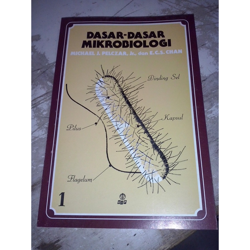 Jual Buku Dasar-Dasar Mikrobiologi Jilid 1 | Shopee Indonesia