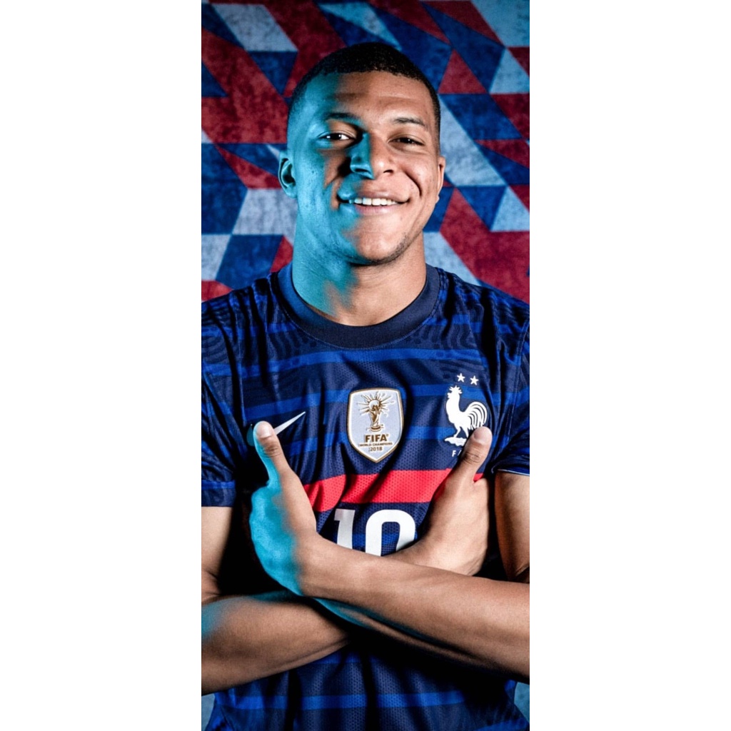 Jual KYLIAN MBAPPE| POSTER HIASAN DINDING | PARIS SAINT GERMAN MURAH ...