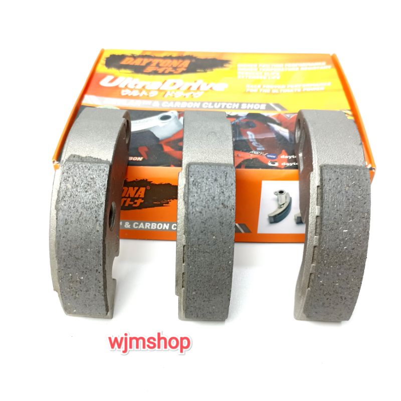 Jual KAMPAS GANDA RACING DAYTONA KEVLAR-CARBON CLUTCH SHOE 4635 AEROX ...