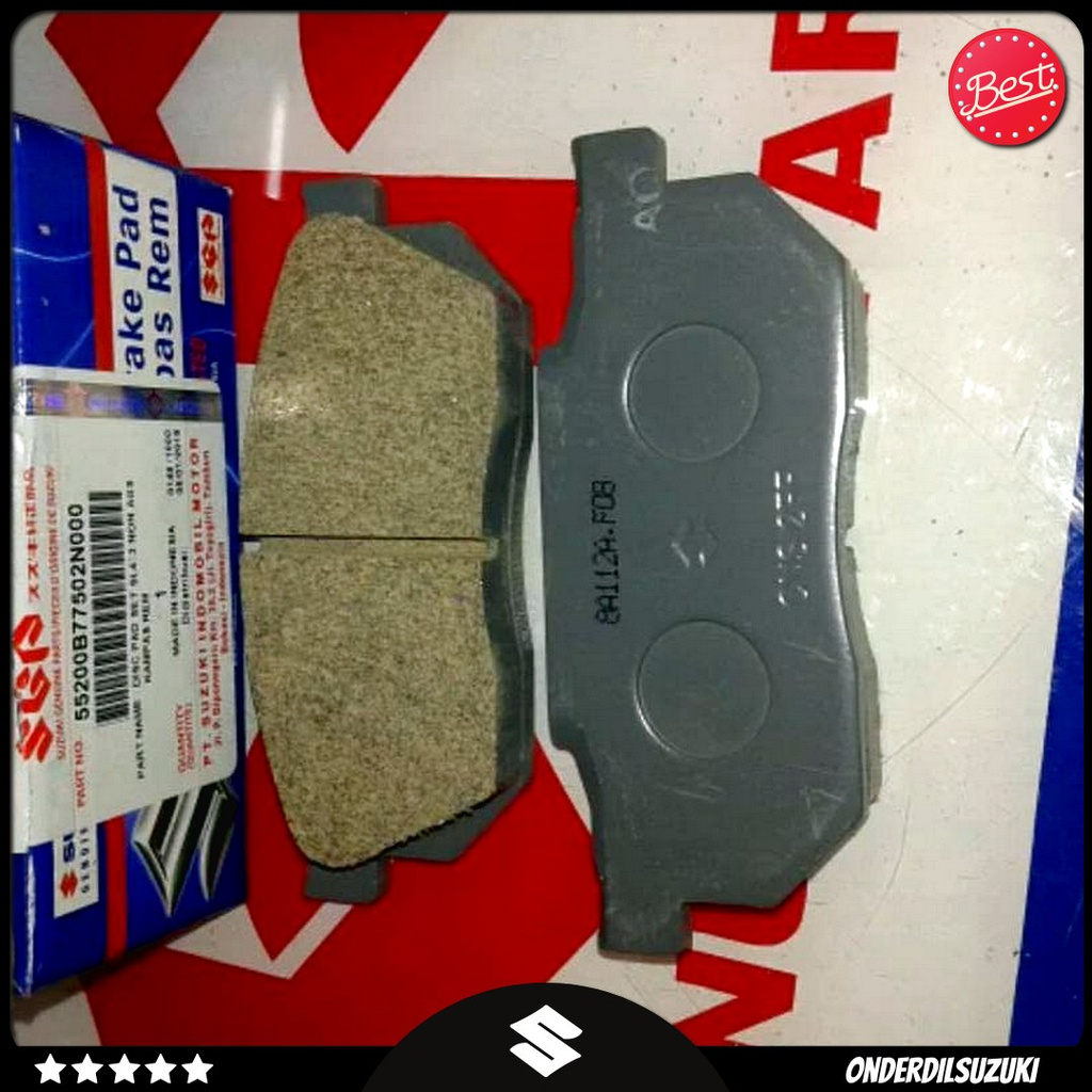 Jual Kampas Rem Depan Suzuki Futura Dan Suzuki Karimun Wagon R | Shopee ...